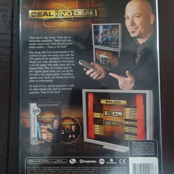Imagination | Media | Dvd Tv Game Deal Or No Deal | Poshmark